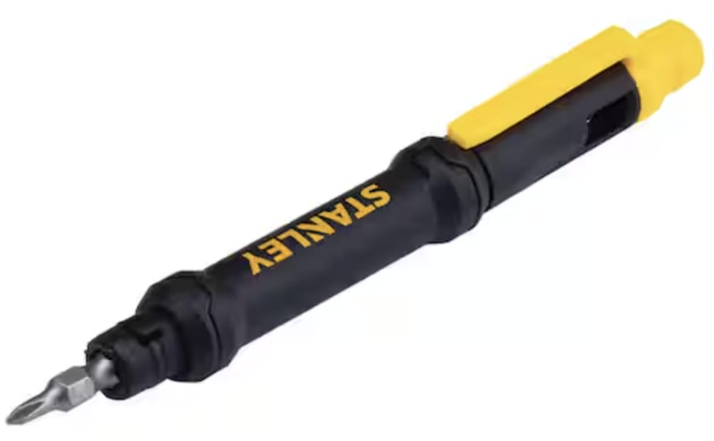 Stanley Tools Stanley 4-Way Pen Combination Screwdriver: $2.97 - STHT60082