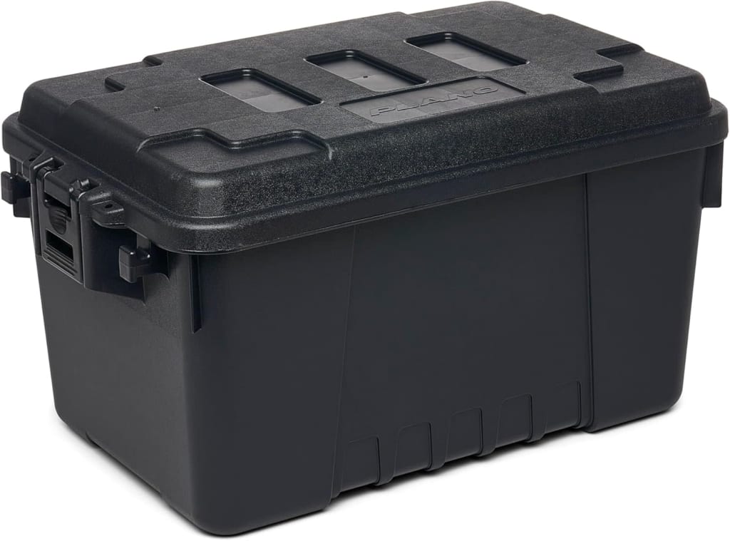 Plano 56-Qt. Sportsman Trunk: $12 - 1619-00