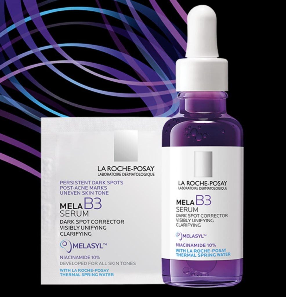 La Roche Posay Mela B3 Dark Spot Serum Sample: Free