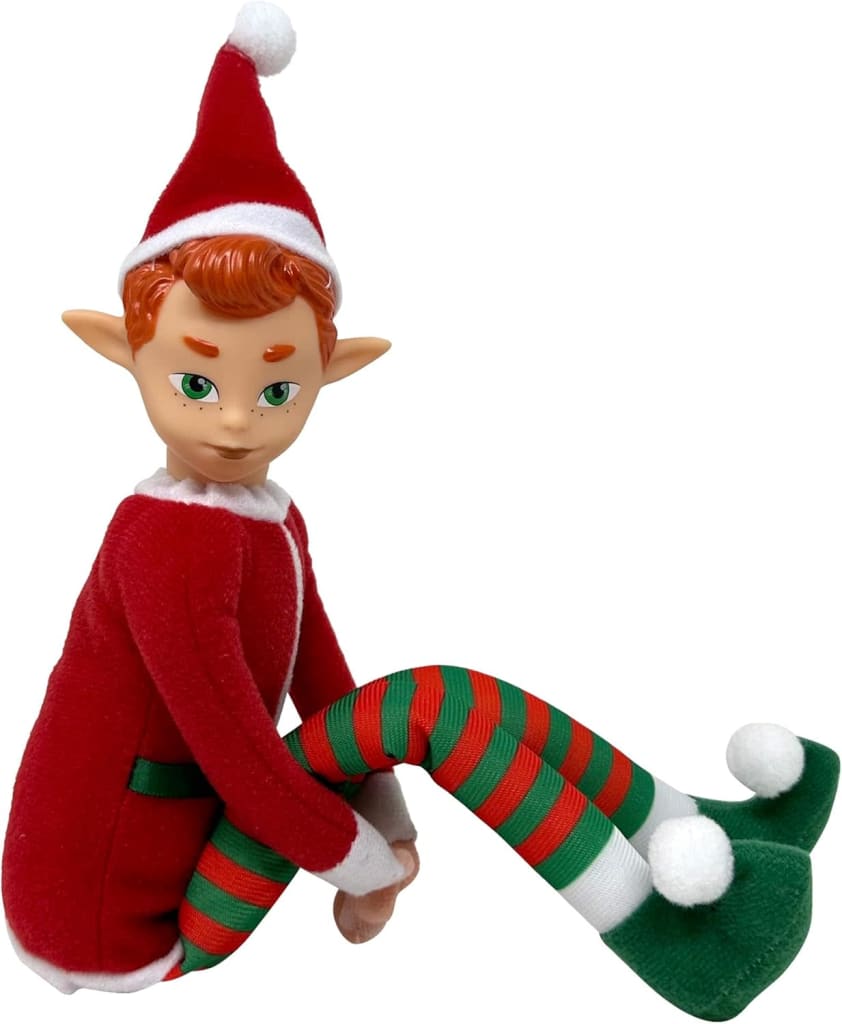 The Original Elf 12" Plush Christmas Elf Doll: $6.99