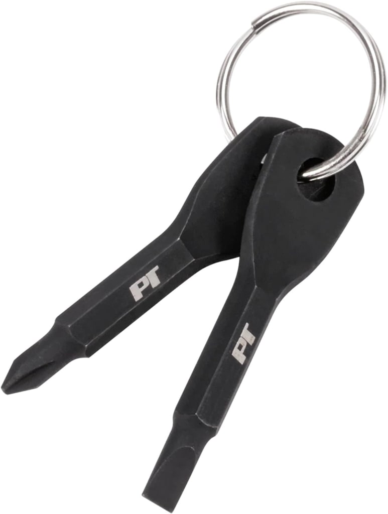 Performance Tool Steel Keychain Screwdriver Set: $3.49 - 20234