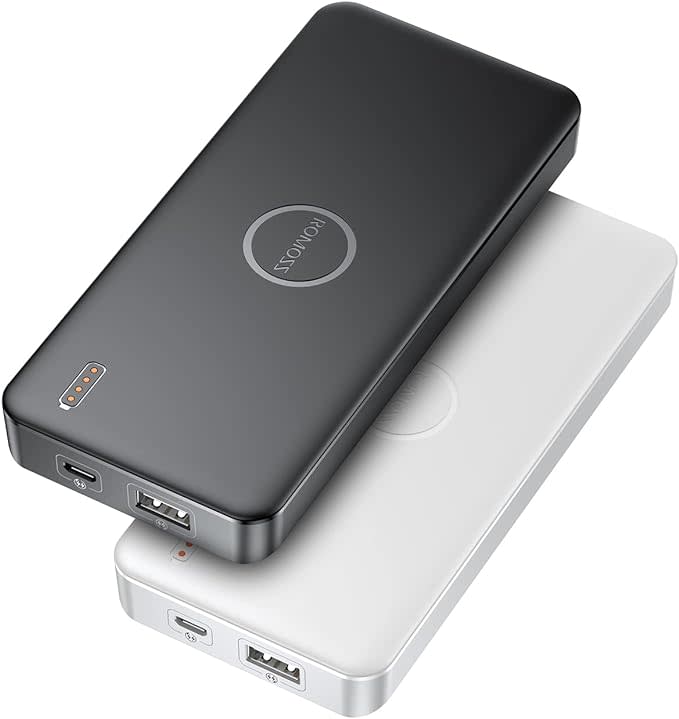 Romoss 10,000mAh Power Bank 2-Pack for $12 - PPB10-201