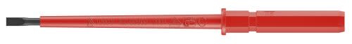 Wera 05003403001 Kraftform Kompakt VDE 60i Slotted Interchangeable ...
