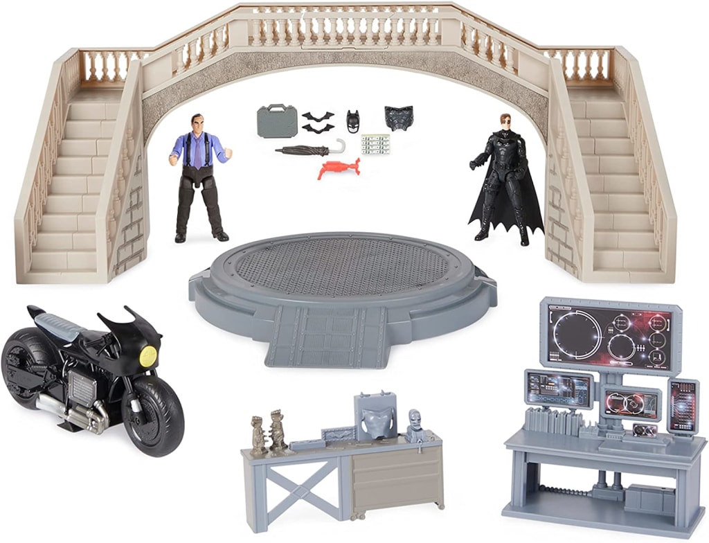 DC Comics The Batman Batcave Playset for $20 - 6060831