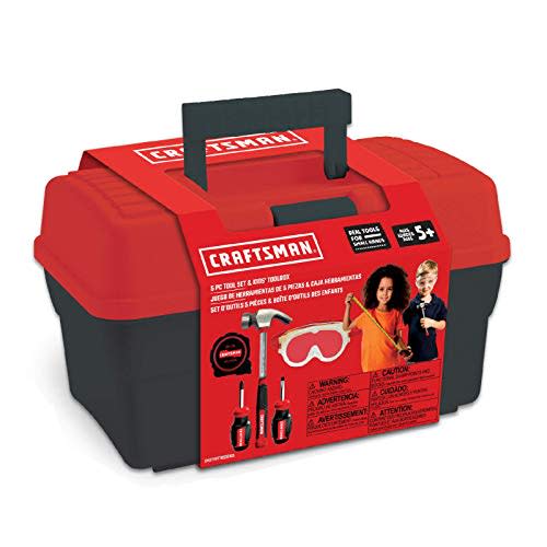 Craftsman Tool Box+Set 4-5 pcs PH Mini Screwdriver, Flat Mini ...