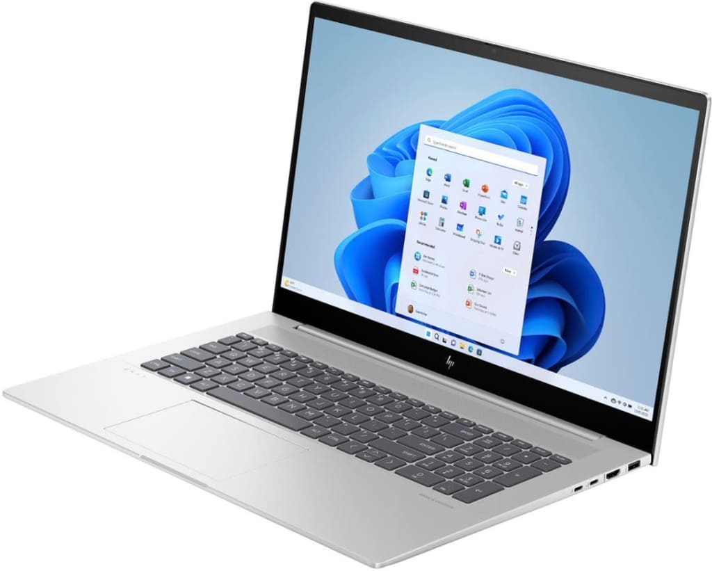 HP Envy 13th-Gen i7 1080p 17.3" Touchscreen Laptop for $1,050 - 17-cw0023dx