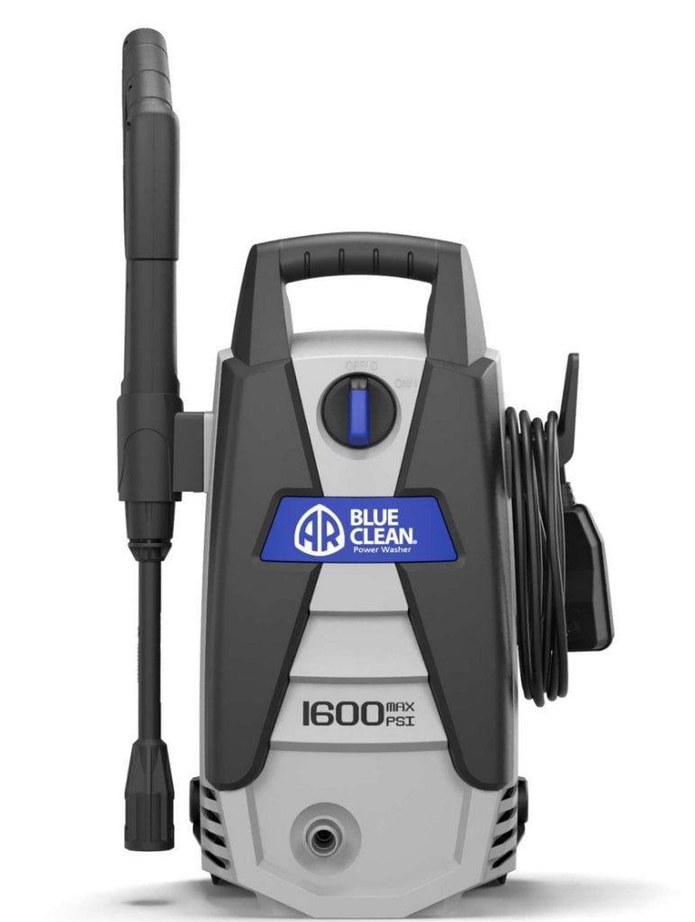 AR Blue Clean 1,600 PSI Electric Pressure Washer for $100 - AR111S-X