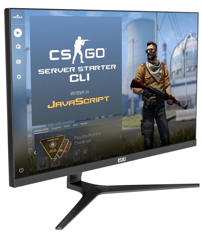 Kuu 27" 4K Gaming Monitor for $260 - MH270UG