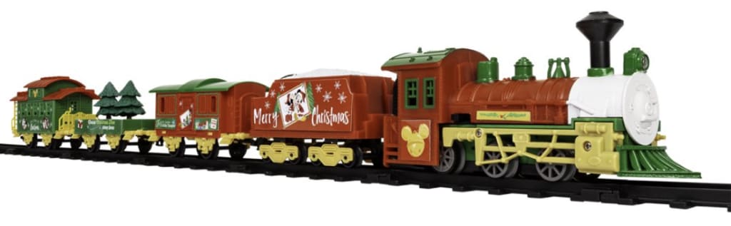 Lionel Disney Mini Model Train Set for $18 - 711983