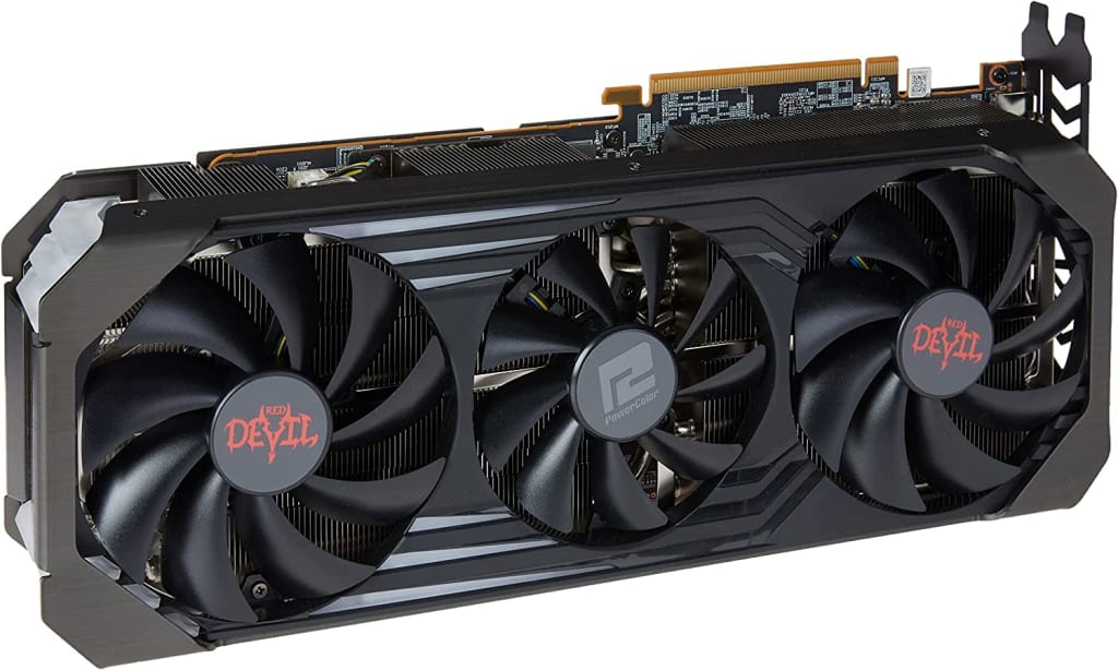 PowerColor Red Devil AMD Radeon RX 6950 XT Graphics Card for $785 ...