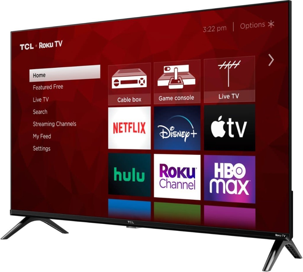 TCL 3-Series 32S359 32" 1080p LED HD Smart TV for $150