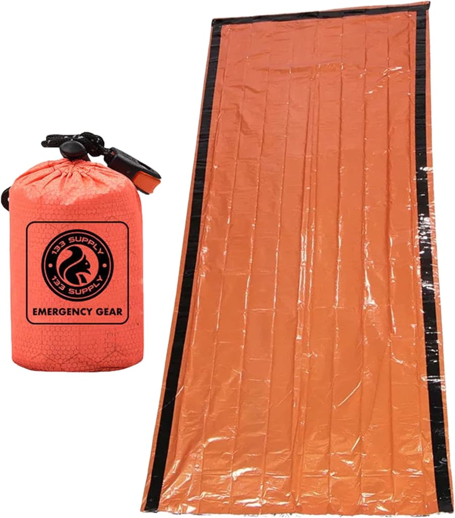 133 Supply Emergency Bivy Sack for $5 - 133SU/OR-BIV