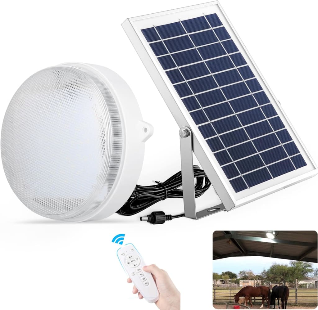 SunBonar Dual Color Solar Ceiling Light for $20 - SCL-A