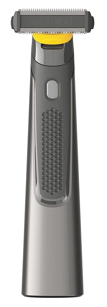 MicroTouch Solo Titanium Rechargeable Beard & Body Razor for $13 - MTTTSOLO