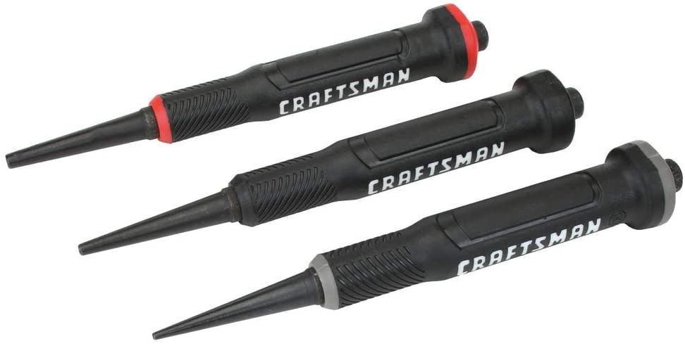 Craftsman Center Punch 3-Piece Set for $10 - CMHT82541