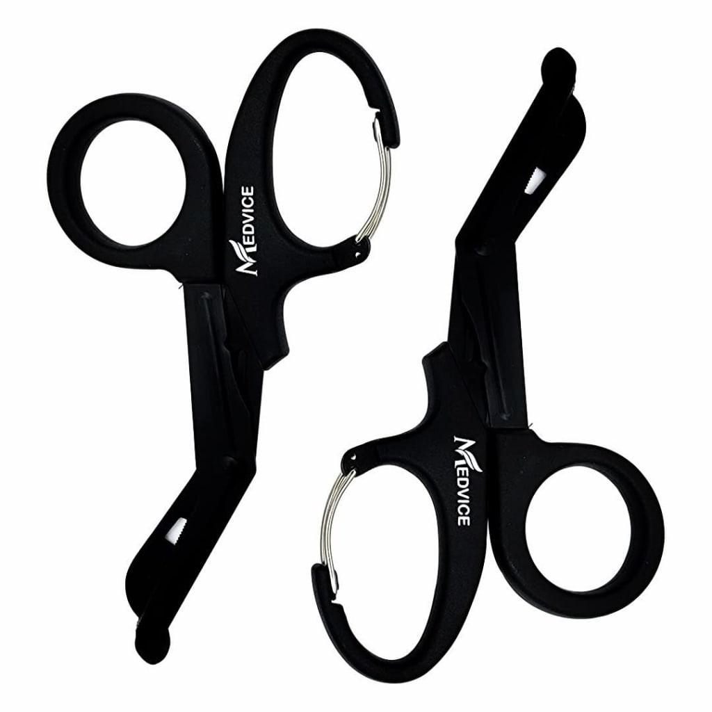 Medvice 7.5" Medical Scissors 2-Pack for $8 - SHR110
