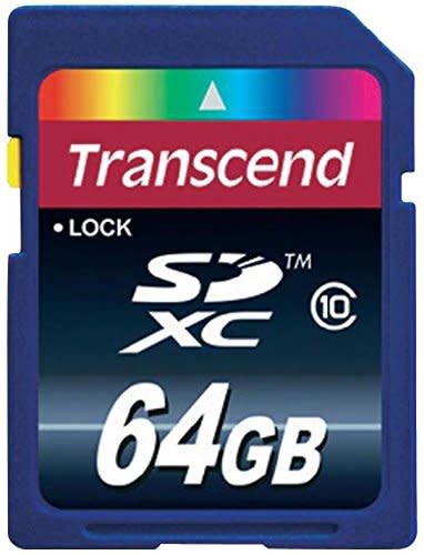 Transcend Sony Alpha A6000 Digital Camera Memory Card 64GB Secure ...