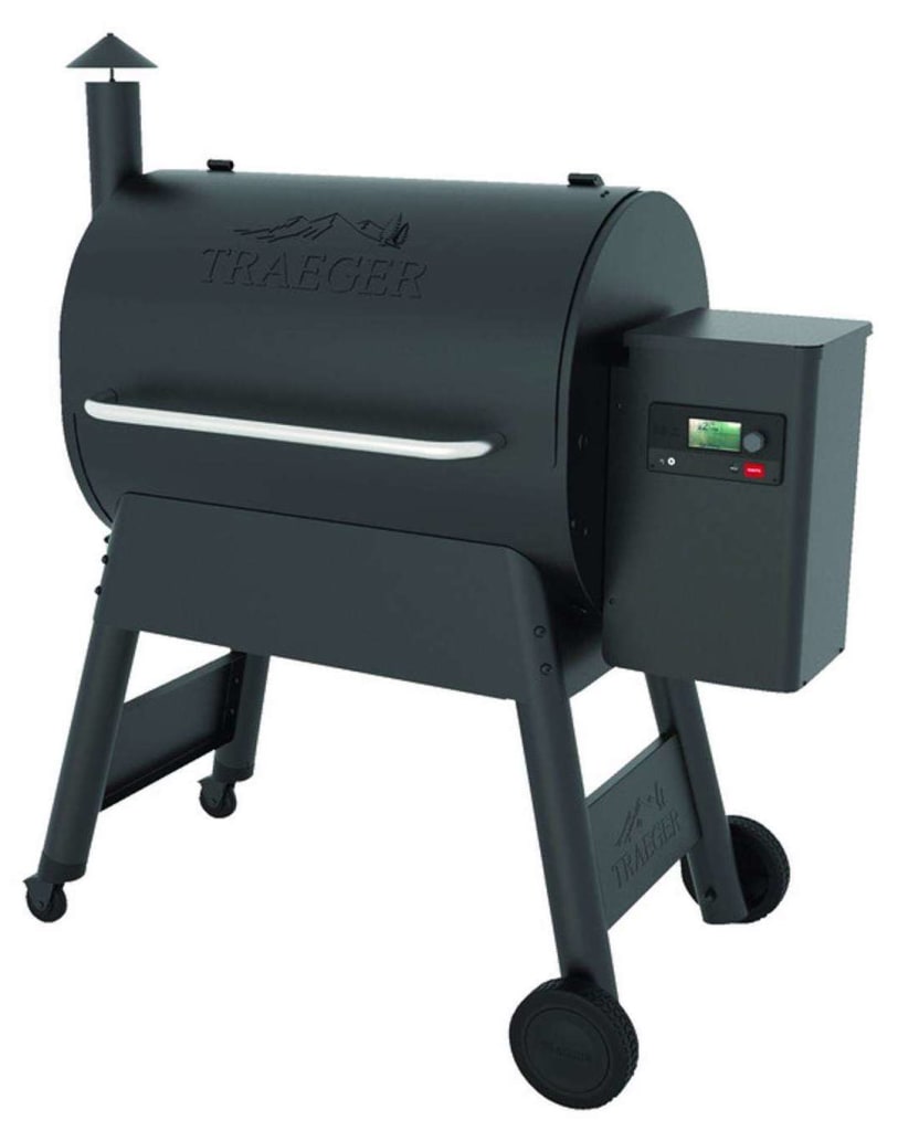 Traeger Pro 780 WiFi Wood Pellet Grill for $800 - TFB78GLE