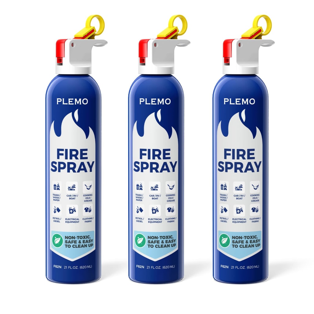 Plemo Fire Extinguisher 3-Pack for $30