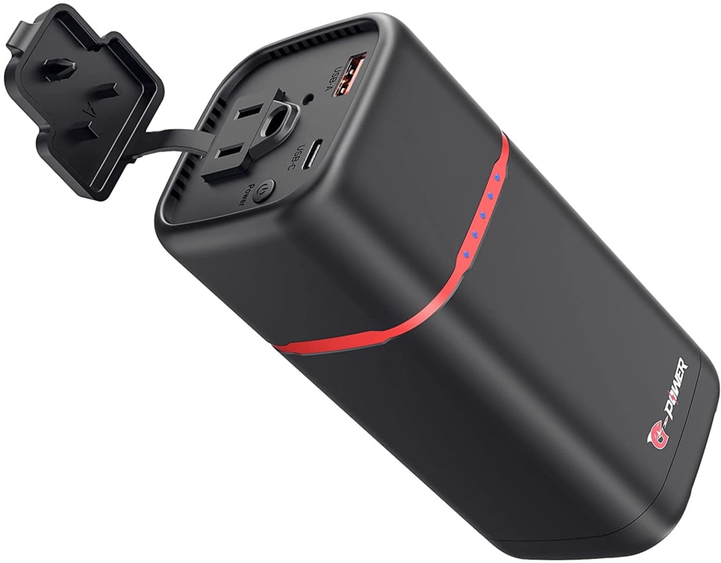 G-Power 20,000mAh Portable Power Bank for $80 - C60Q