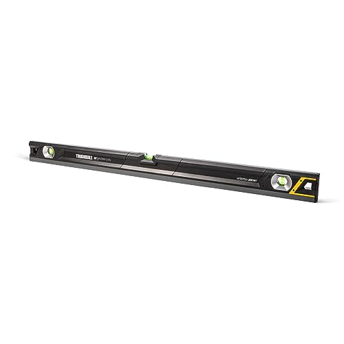 ToughBuilt 48" Masonry Level, Heavy-duty aluminum box, Shock-absorbing ...