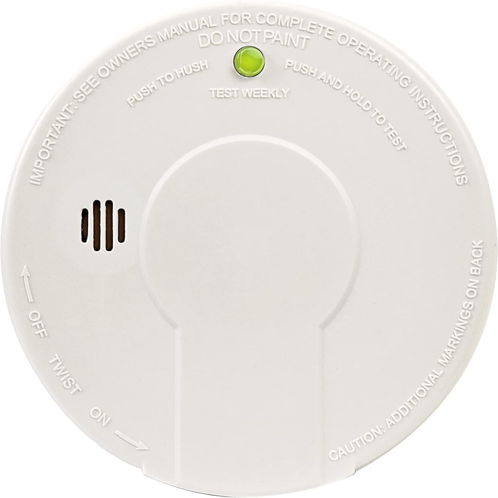 Kidde Battery-Operated Smoke Alarm for $7 - I9030