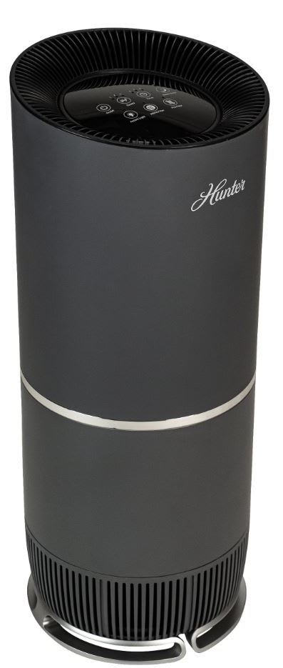 Hunter True HEPA Digital Tall Tower Air Purifier: $34 - HP670