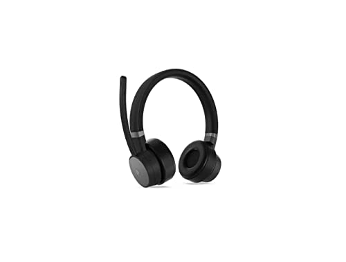 Lenovo Go Wireless ANC Headset - Stereo - USB Type C - Wired/Wireless ...