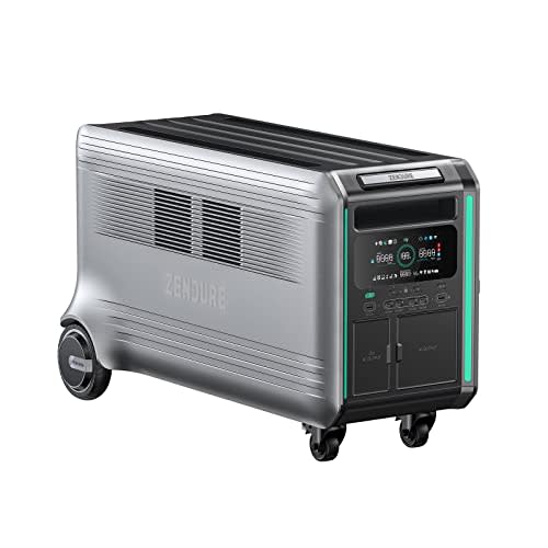 Zendure Portable Power Station, Solar Generator SuperBase V 4.6KWh ...