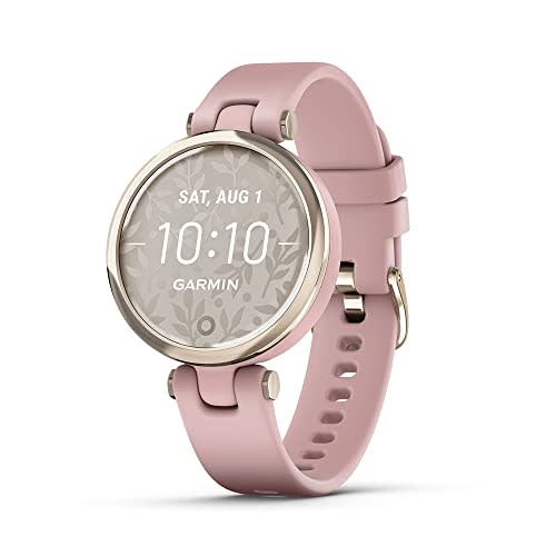Garmin Lily Stylish Small Smartwatch, Bright Touchscreen Display and ...
