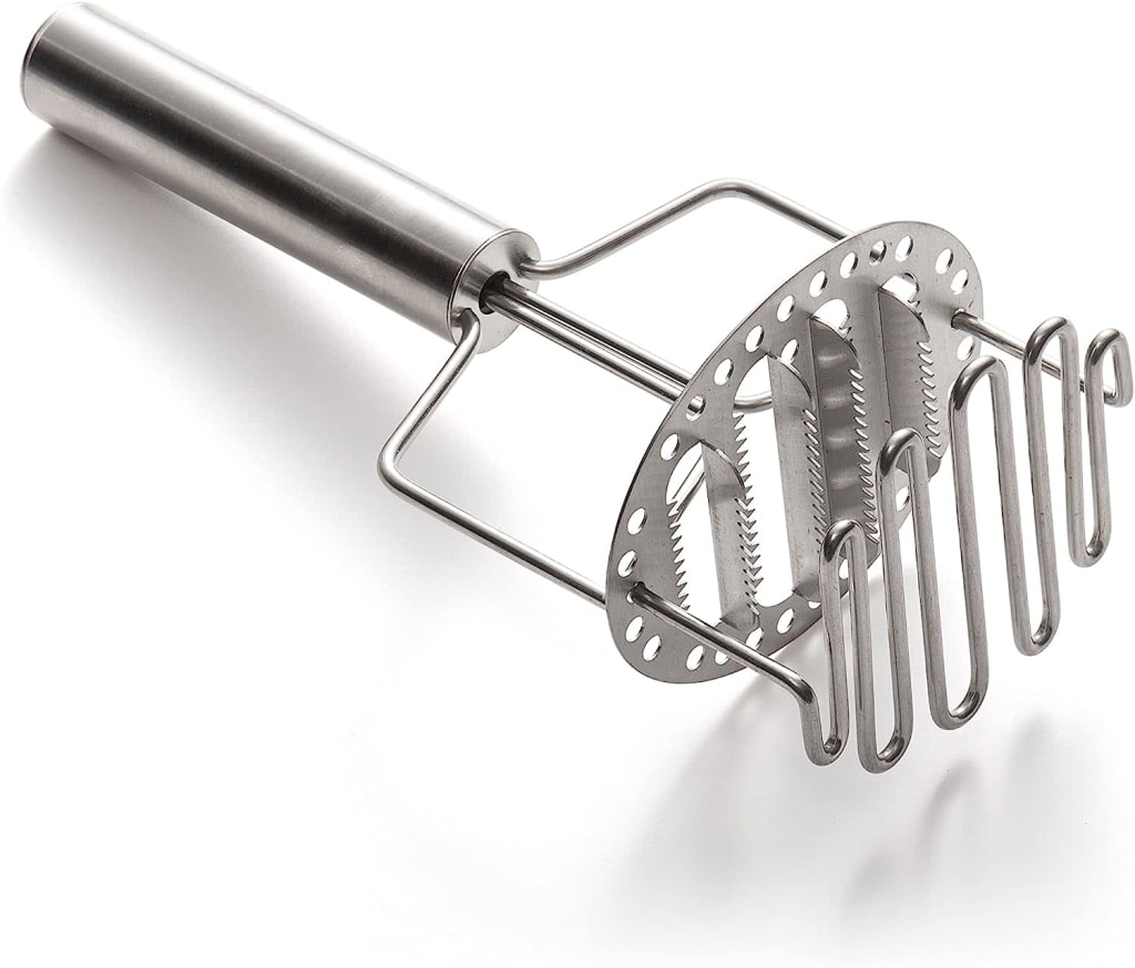 Fox Run 3-Level Potato / Tomato Masher for $17 - 48813