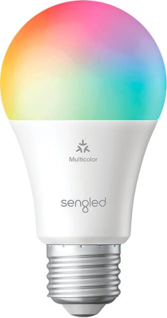Sengled A19 WiFi Color Matter-Enabled 60W Smart Led Bulb for $6 - W41-N15AW Sengled A19 WiFi Color Matter-Enabled 60W Smart Led Bulb for $6 - W41-N15AW