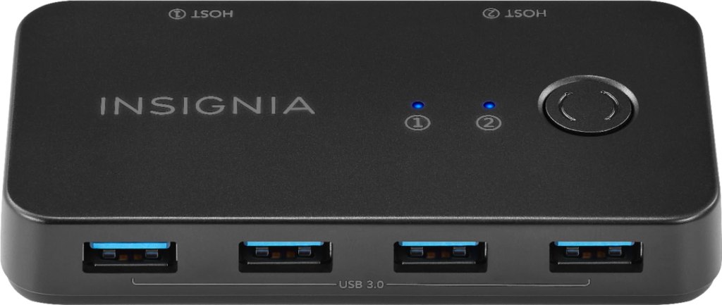 Insignia 4-Port USB 3.0 Switch for $20 - NS-PH3A4AS