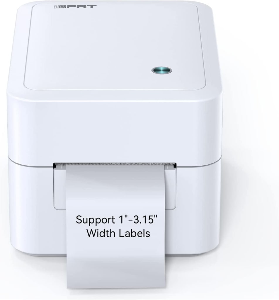 iDPRT 3" Thermal Label Printer for $74 - SP320E