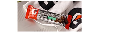 Gatorade Whey Protein Bars, Mint Chocolate Crunch, 2.8 oz bars (Pack of ...