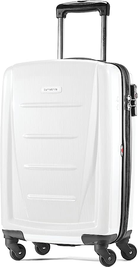Samsonite Winfield 2 20" Hardside Luggage with Spinner Wheels for $190 ...