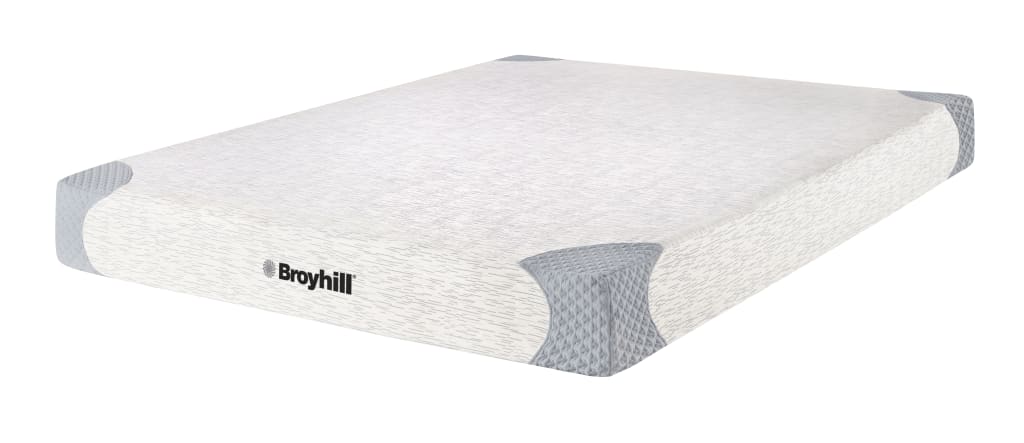 Broyhill Sensura 8" Cooling Firm Memory Foam Queen Mattress for $227 ...