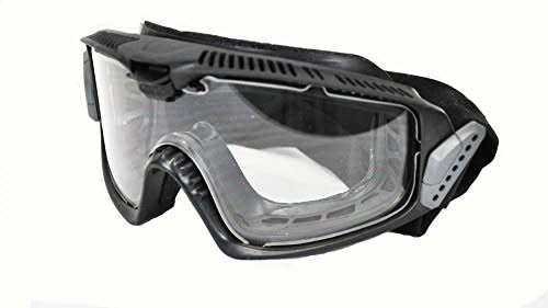 ESS Goggles ESS Sunglasses Influx AVS Black Goggles with Adjustable ...