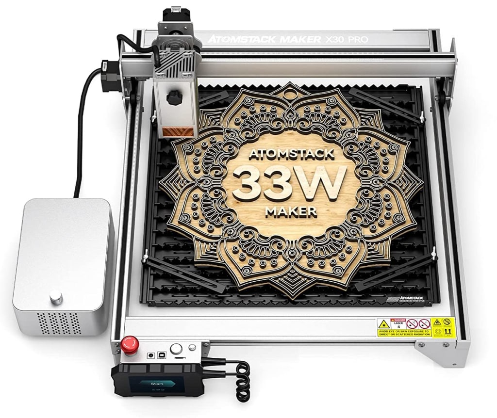 Atomstack X30 Pro Laser Engraver for $1,040