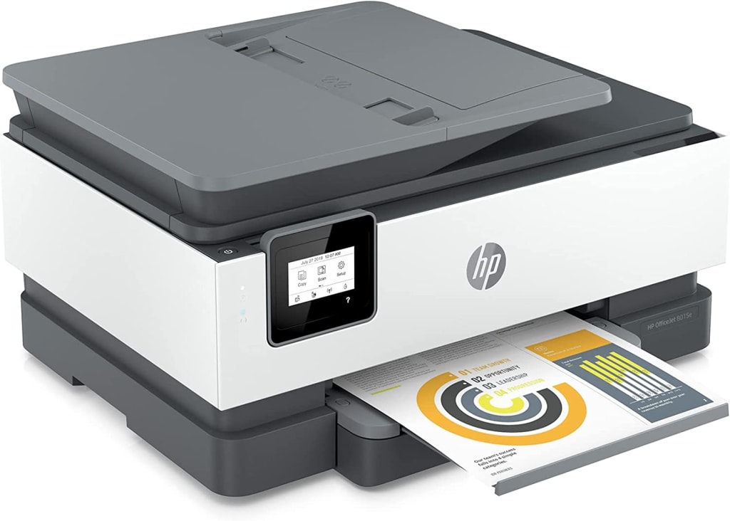 HP OfficeJet 8015e Wireless Color All-in-One Printer for $160 - 228F5A#B1H