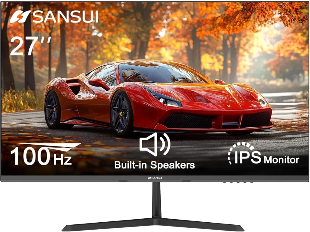 Sansui 27" 1080p IPS 100Hz FreeSync Monitor for $90 - ES-27x3A