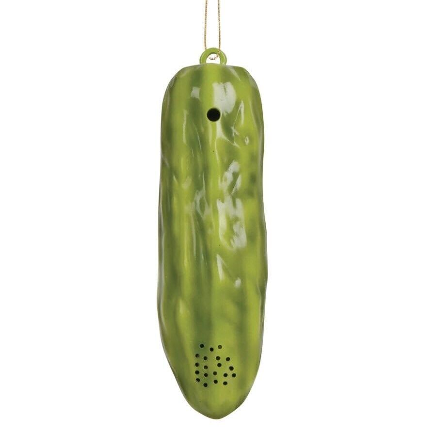Archie McPhee Yodeling Pickle for $11 - 12322ACC