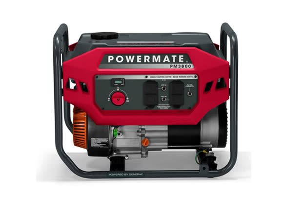 Powermate 3800W Gas Generator for $300 - PM3800