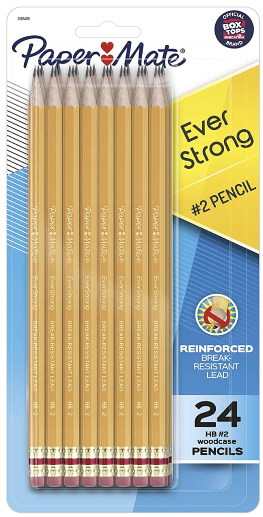 Paper Mate EverStrong #2 Pencils 24-Pack for $4 - 2065460