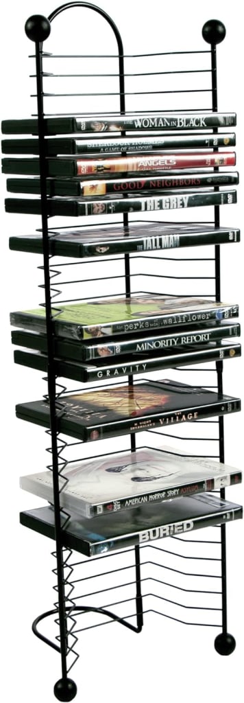 Atlantic 32-DVD/Blu-Ray Disc Tower for $15 - PN63712046
