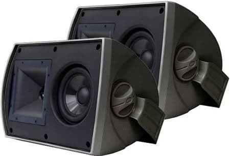 Klipsch AW-525 Outdoor Speaker Pair for $200 - AW-525 BLACK
