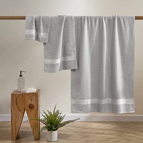 PENDLETON Los Lunas Tonal Towels Soft Cotton Terry Bath Towel Plush ...