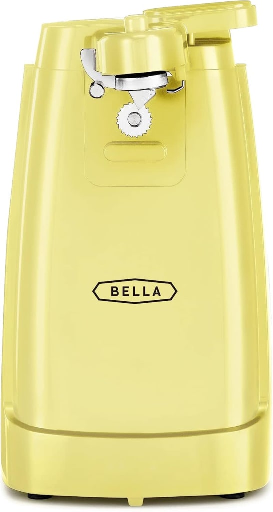 Bella Electric Multifunctional Can Opener for $12 - 17583