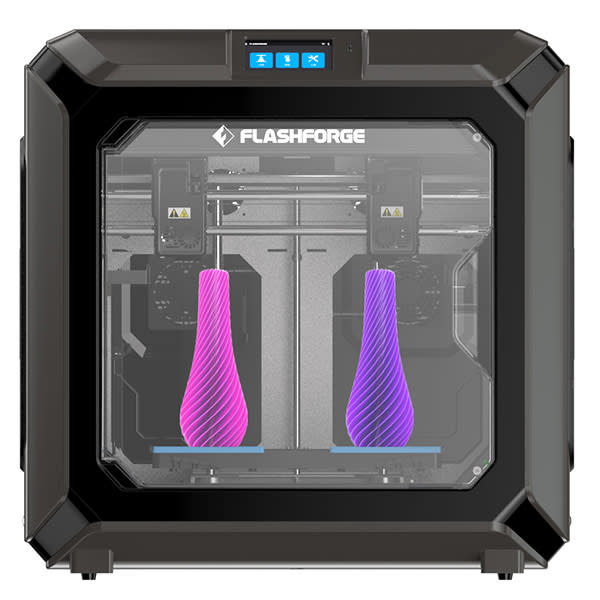 FlashForge Creator 3 Pro Independent Dual Extruder 3D Printer for ...