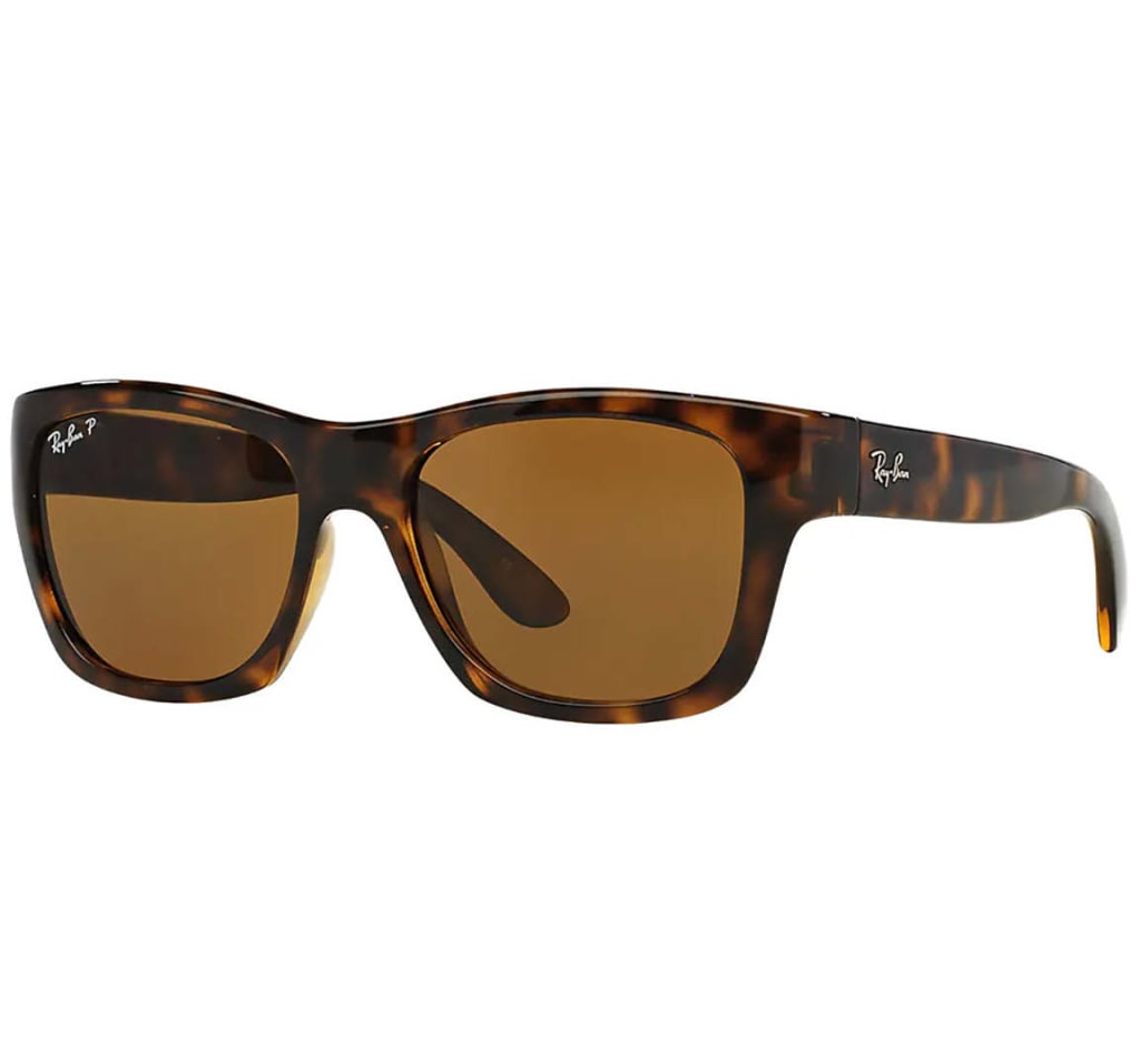 Ray-Ban Square Sunglasses for $58 - RB4194